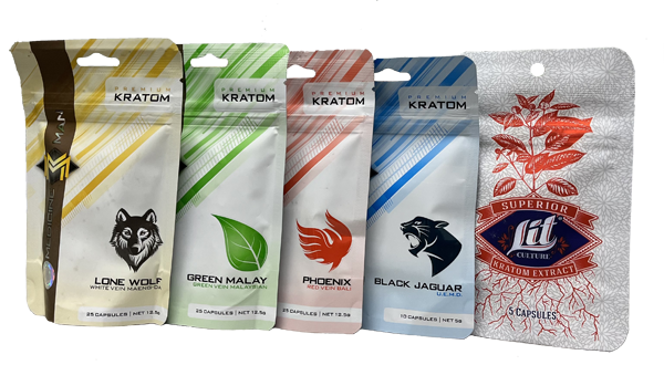 Kratom Capsule Variety Bundle | Free River Distributing